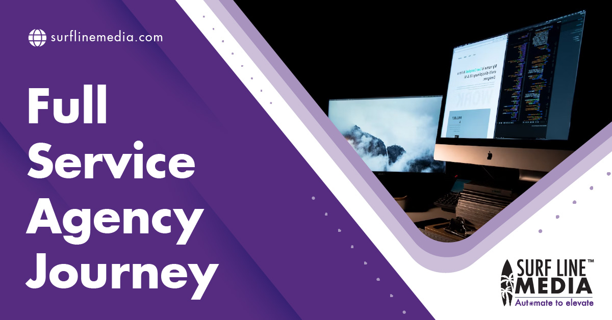 Full Service Agency Journey | Surfline Media - Automate to Elevate